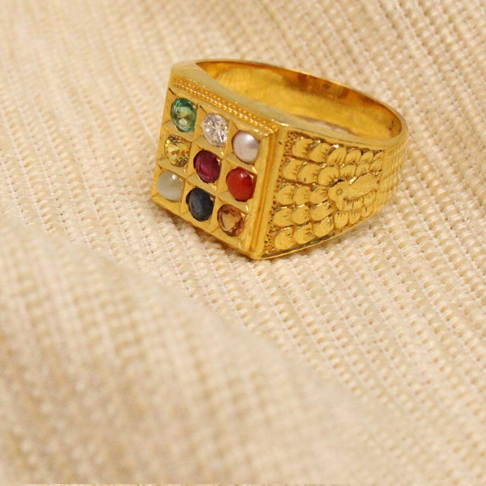 Best Navaratna Ring Jewellery Collections in Kerala - Chungath ...