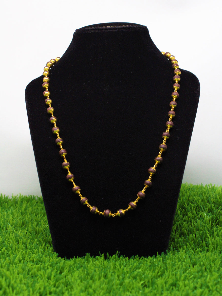 Best BEADED CHAINS Jewellery Collections in Kerala - Chungath Jewellery ...