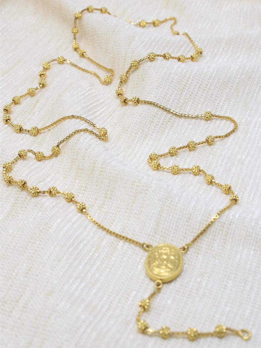 Best Rosary Chain Jewellery Collections in Kerala - Chungath Jewellery ...