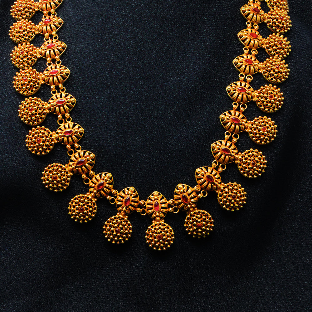 Buy Long Fancy Chain in Kerala, India | Chungath Jewellery Online - Rs ...
