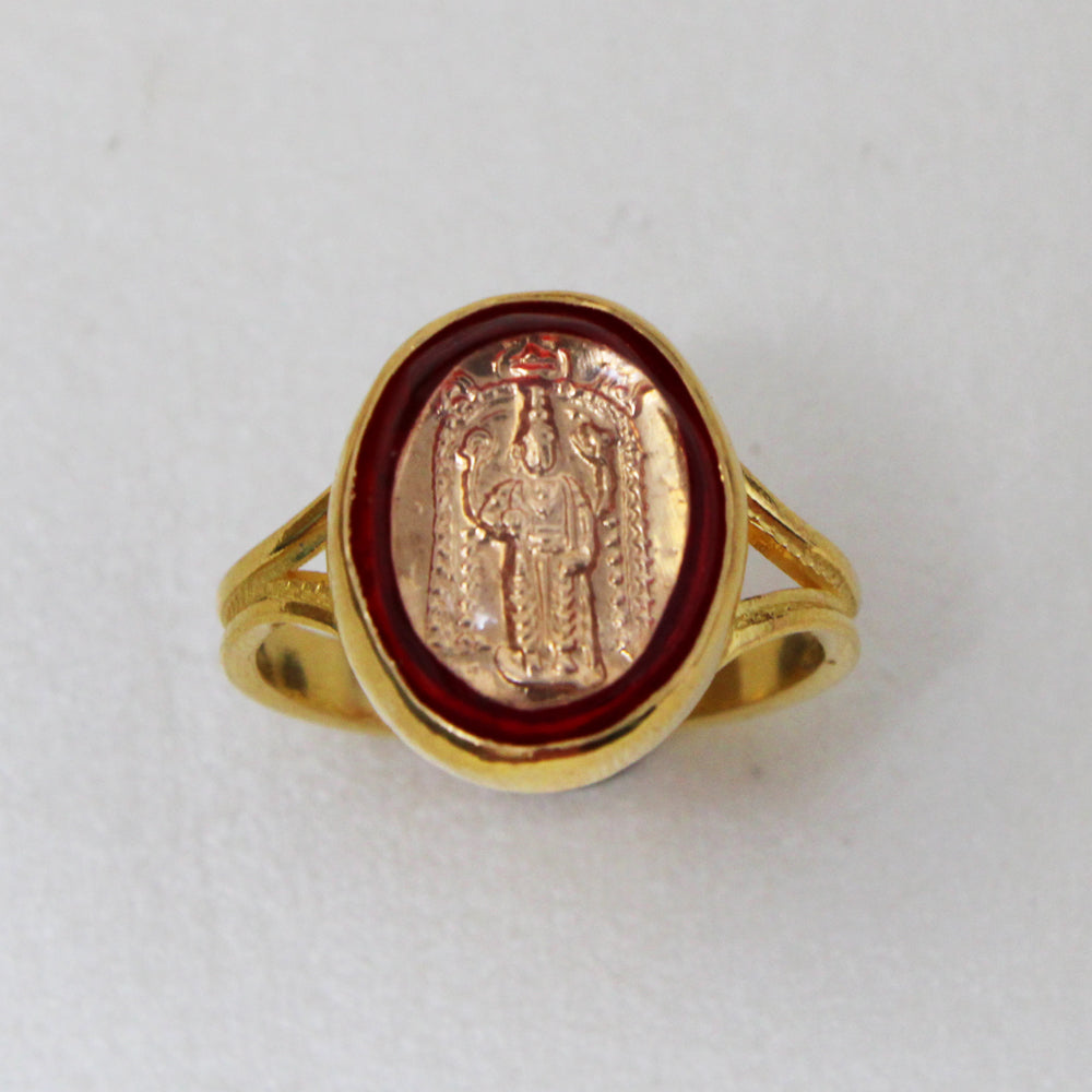 Buy Guruvayurappan Finger Ring in Kerala, India | Chungath Jewellery ...