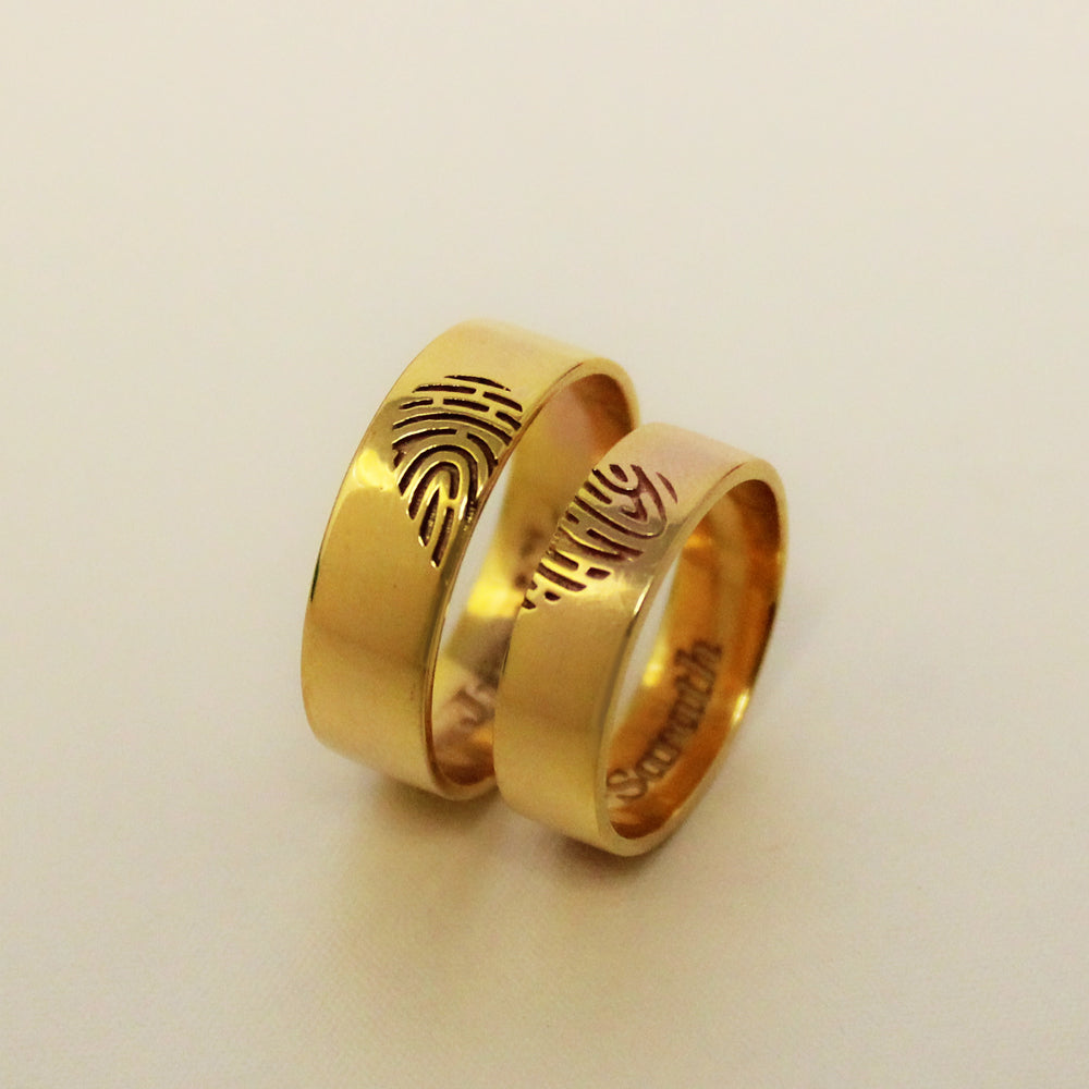 Wedding rings kerala store