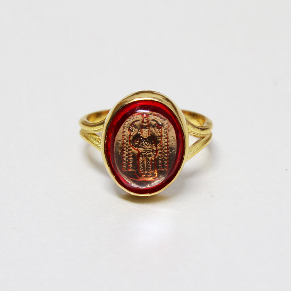 Buy Guruvayurappan Finger Ring in Kerala, India | Chungath Jewellery ...