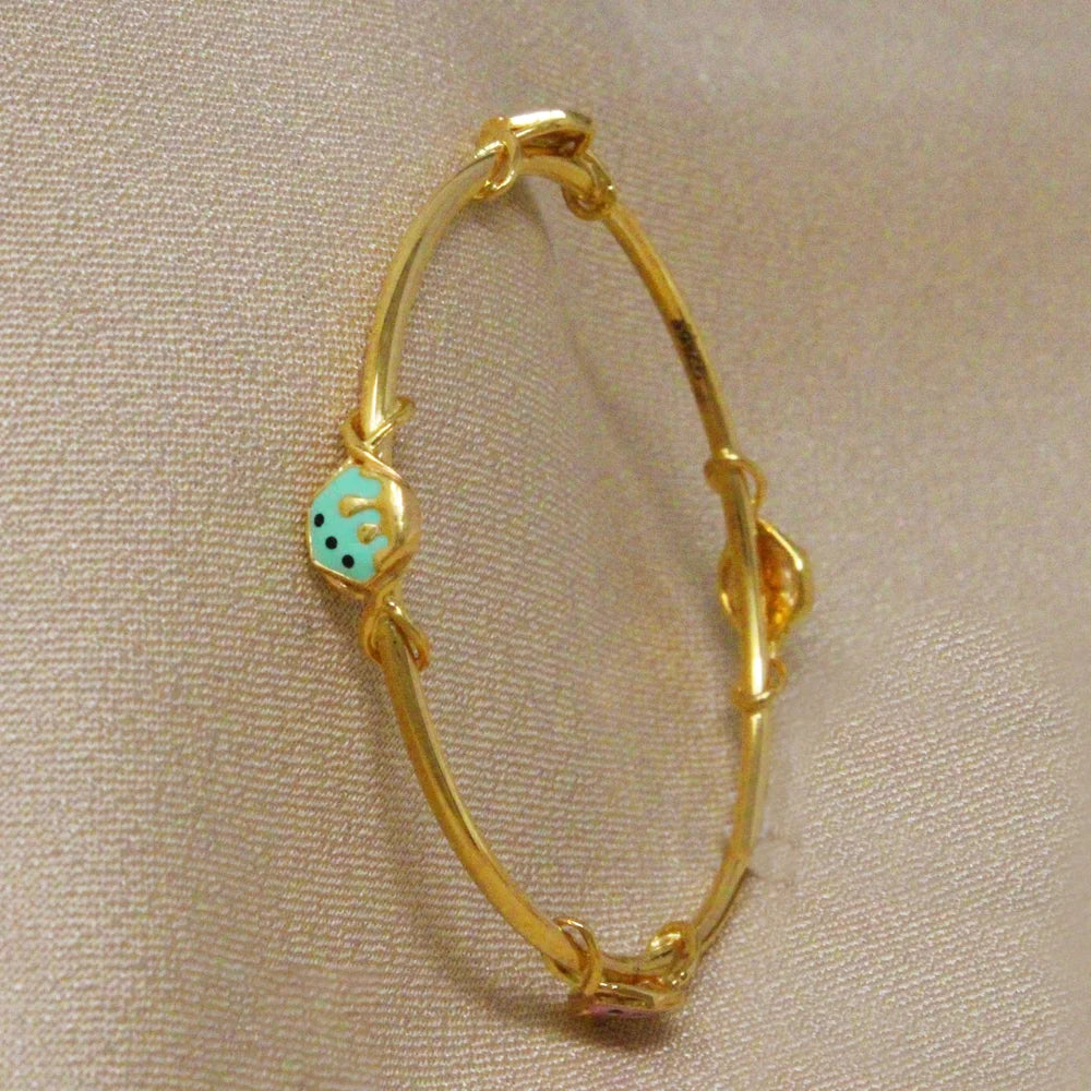 Buy Kids Bangle in Kerala, India | Chungath Jewellery Online - Rs ...