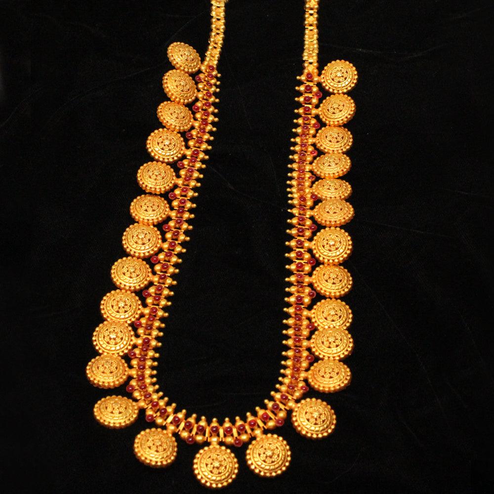 Buy Flower Shape Fancy Chain in Kerala, India | Chungath Jewellery ...