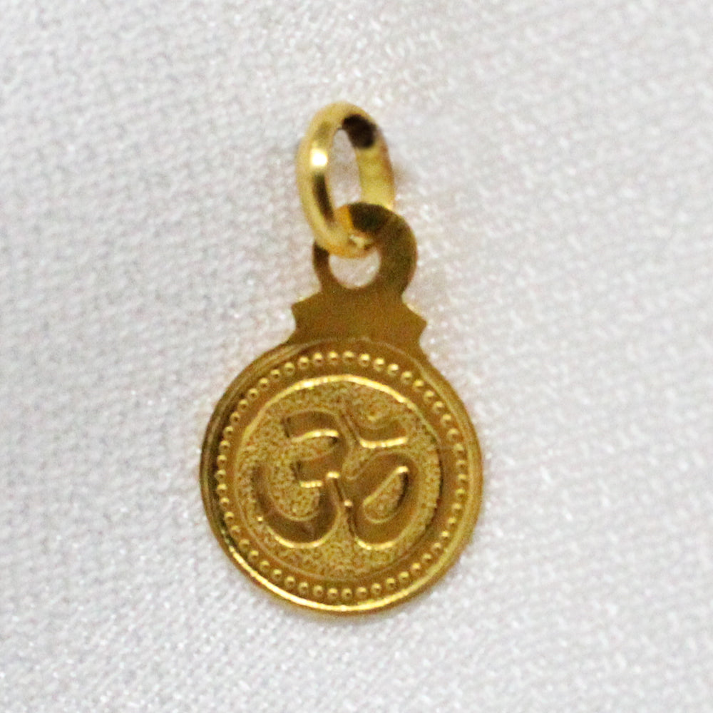 Buy Om Locket in India | Chungath Jewellery Online- Rs. 4,900.00