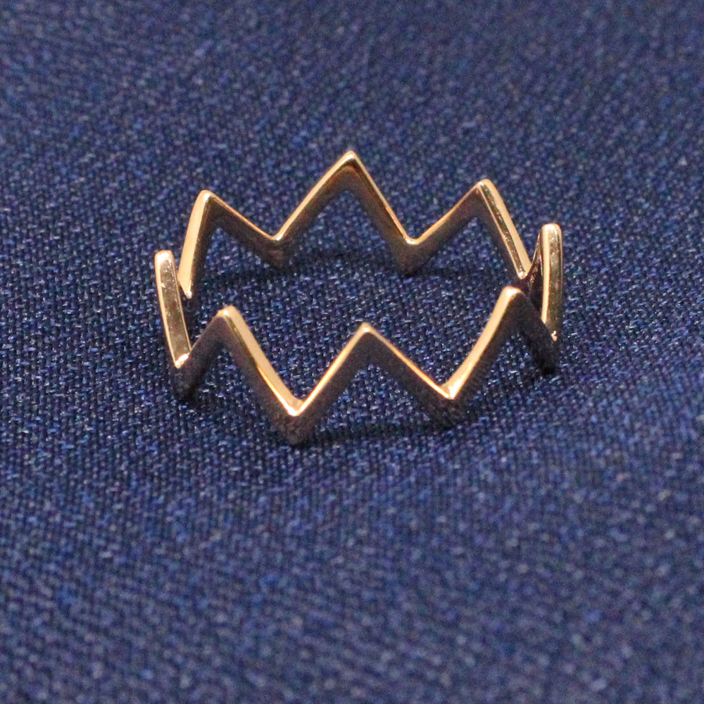 Buy Zig Zag Finger ring in Kerala, India | Chungath Jewellery Online ...