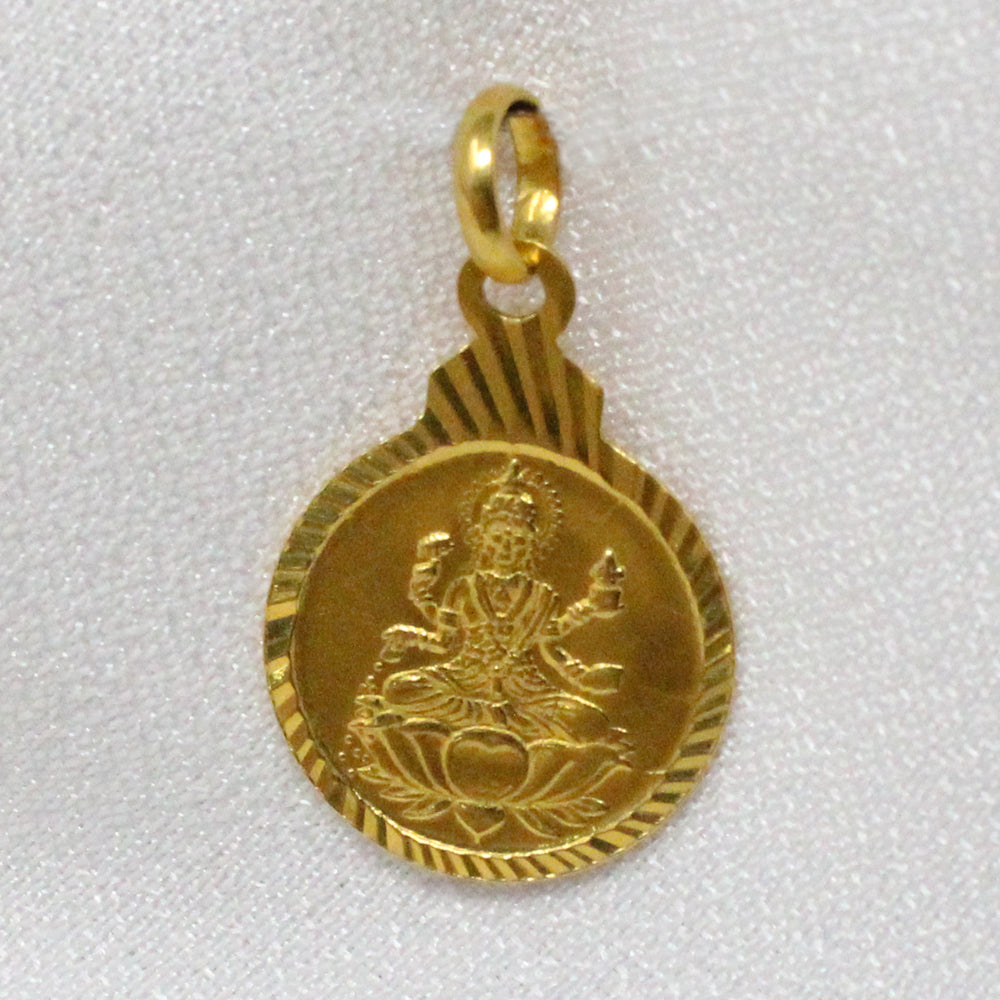 Buy Mahalakshmi Locket in Kerala, India | Chungath Jewellery Online ...