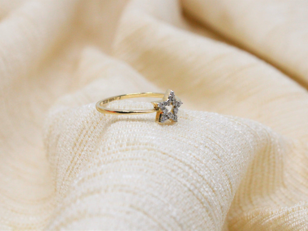 Buy Star Diamond Ring in Kerala, India | Chungath Jewellery Online - Rs ...