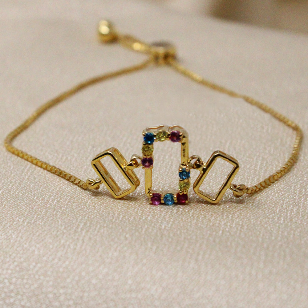 Buy Box Shaped Bracelet in India | Chungath Jewellery Online- Rs. 56,964.15