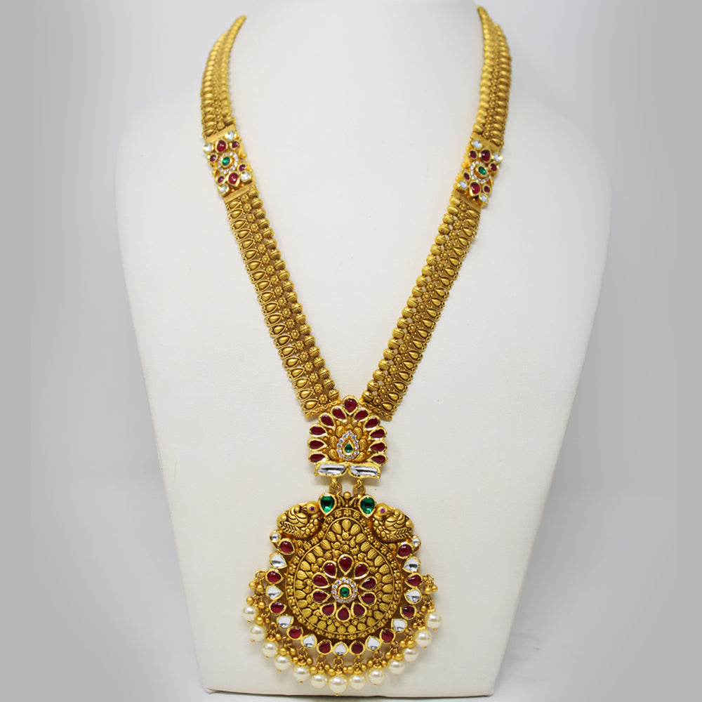 Buy Traditional Long Chain in India | Chungath Jewellery Online- Rs ...