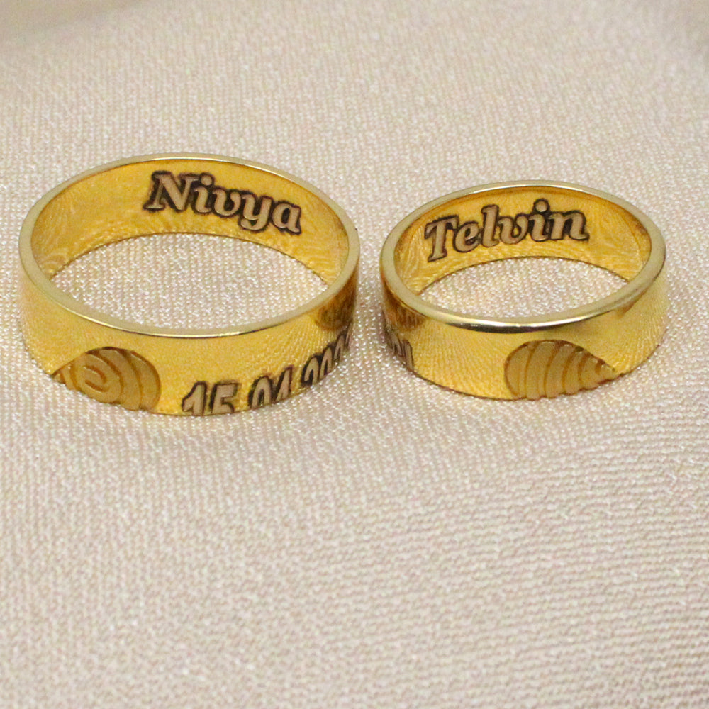 Buy Engagement Ring in India | Chungath Jewellery Online- Rs. 88,411.08